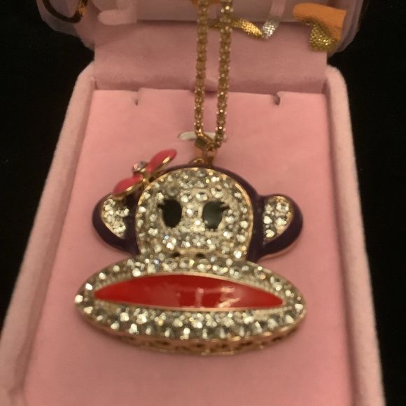None | Jewelry | Bling Bling Monkey Around Your Neck | Poshmark